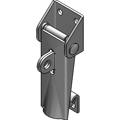 49360 Toggle Latches 3d model