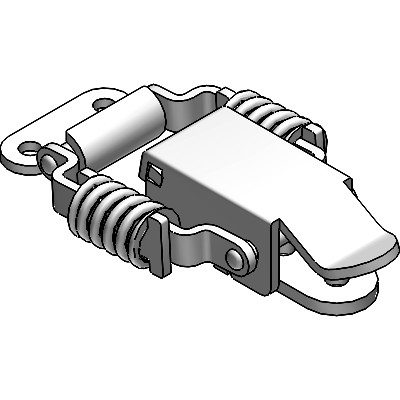 49370 Toggle Latches 3d model
