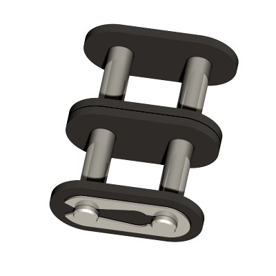 Connecting link 3d model