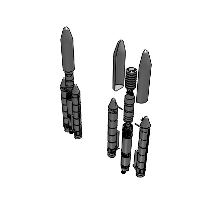 titan-iv.prj 3d model