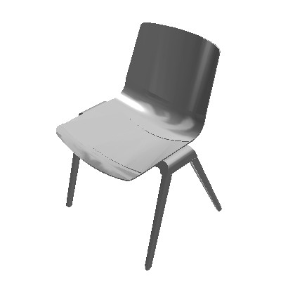 Wilkhahn-Revit-Aula-Chair-238-10 3d model