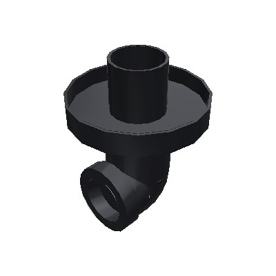 Drip Pan Elbows 3d model