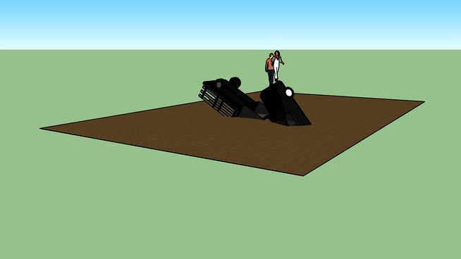 Bryce the Hero!!!!! 3d model