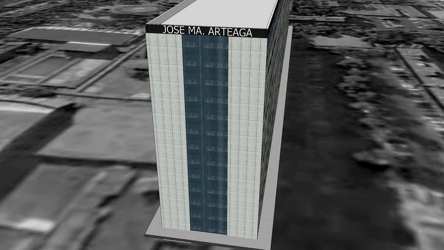 edificio jose ma arteaga 3d model