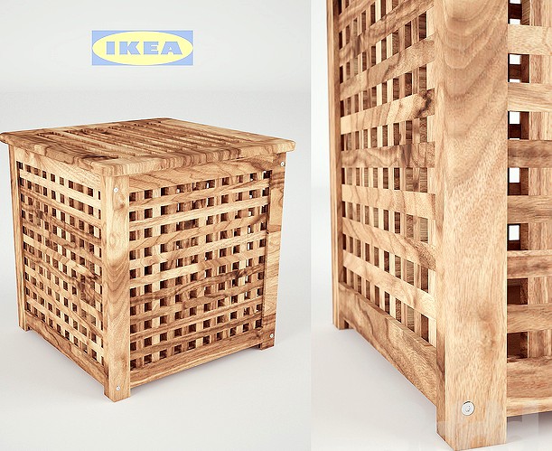 IKEA / HOL TABLE 3d model