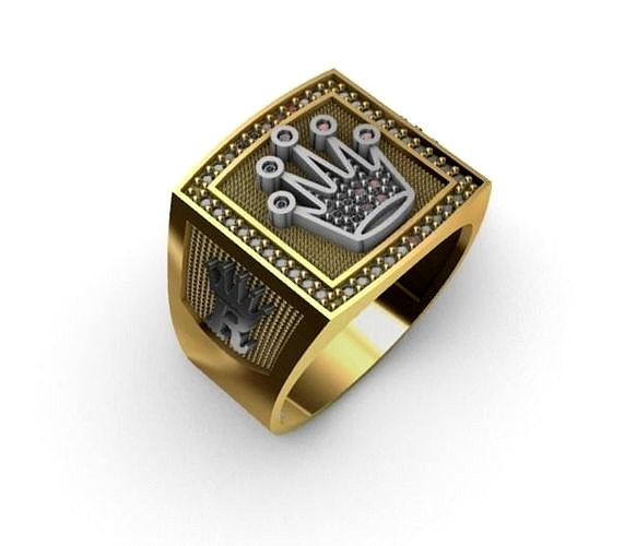 Rolex Ring | 3D model
