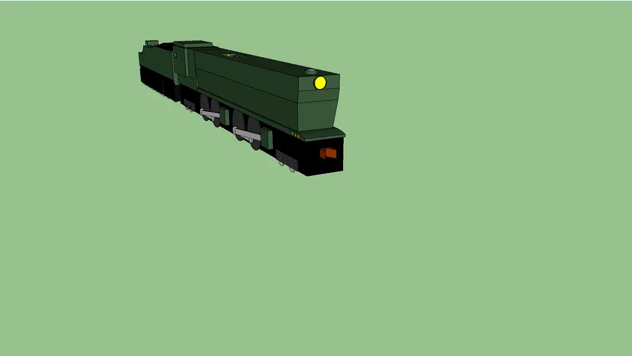 PRR T1 Duplex 4-4-4-4 3d model