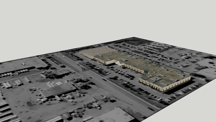 NAIT Patricia Campus 3d model