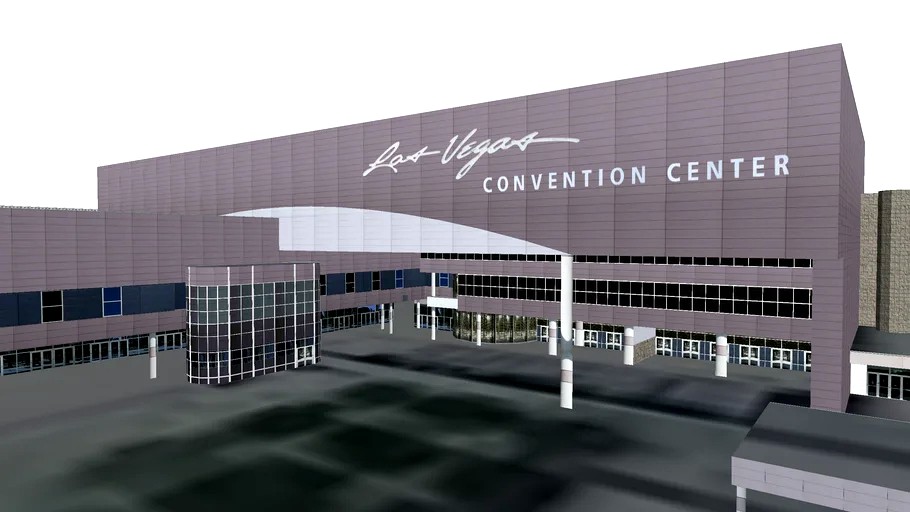 Las Vegas Convention Center 3d model