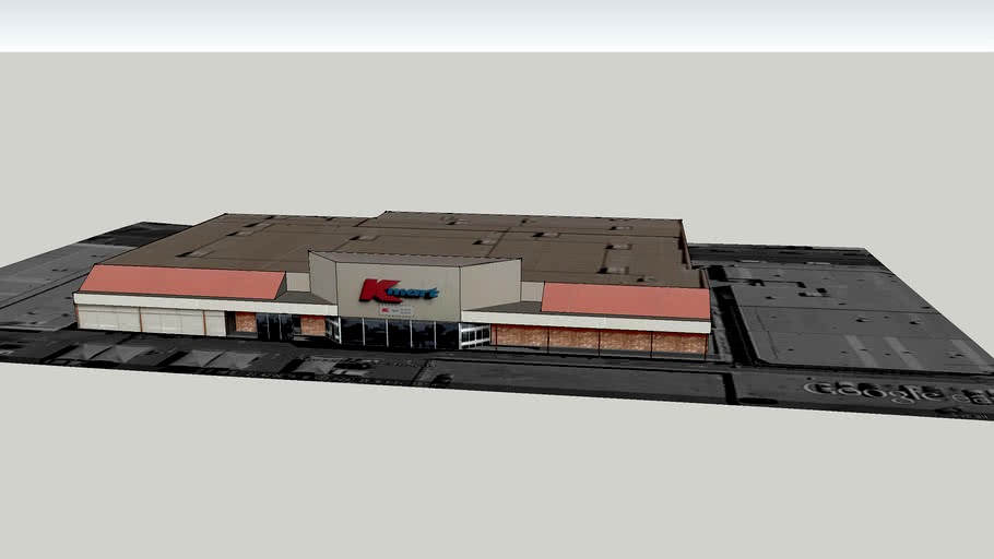 Kmart 3d model
