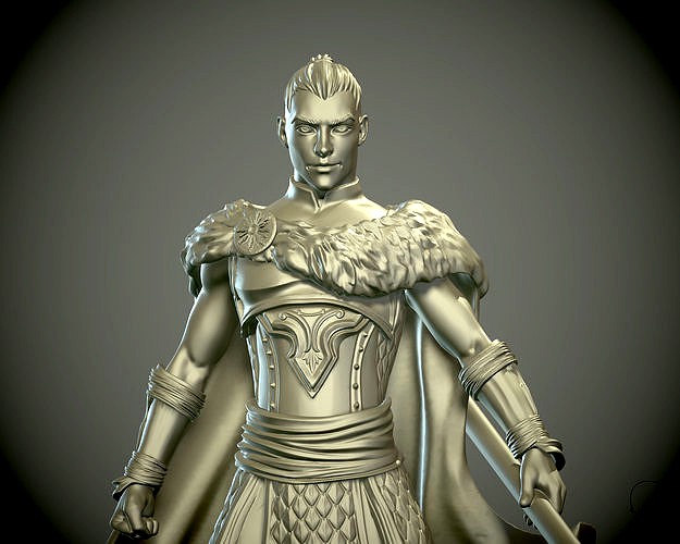 Warrior 3D print model | 3D