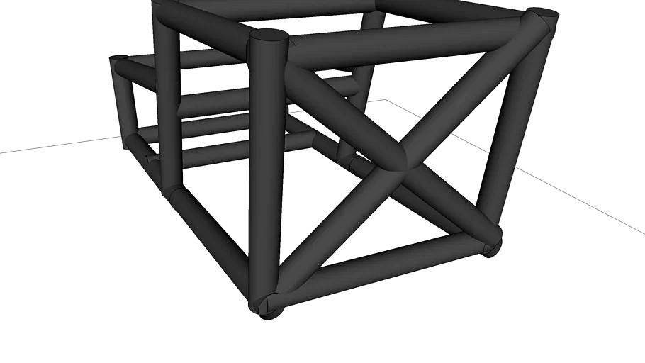 Roll Cage 3d model