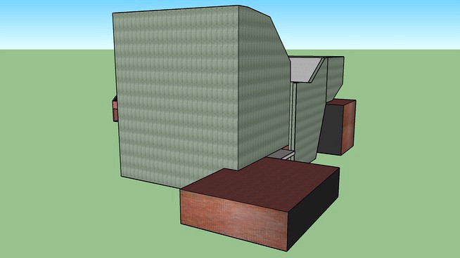 CafeTeria, BUET 3d model