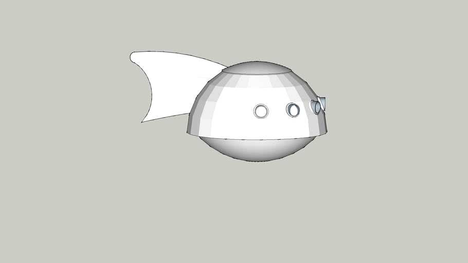 Ball Cockpit (based on model by knightlyph) 3d