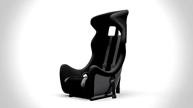 Racing Seat v3 3d model