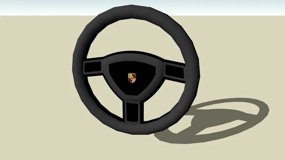 Porsche 911 Turbo Wheel 3d model