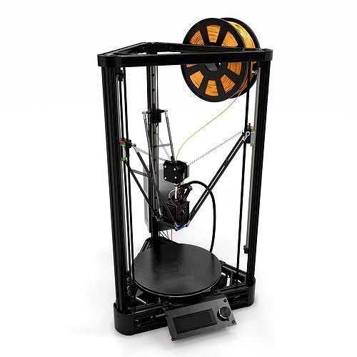 Anycubic Linear Kossel 3d printer model