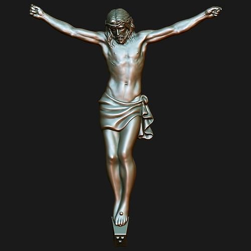 Jesus Christ 3D print model | 3D
