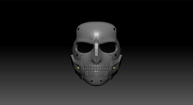 Die Hardman Mask model for 3D print | 3D