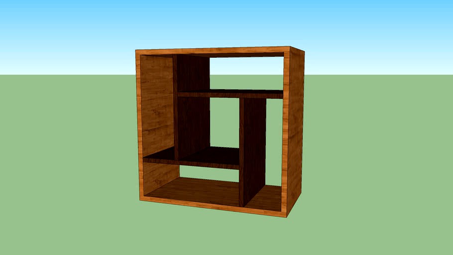 Nicho Nene, Nene niche 3d model