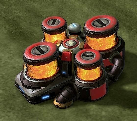 Starcraft Fusion Core | 3D model