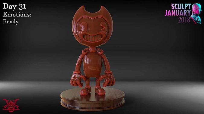 Bendy Sculpture Timelapse and Model | 3D