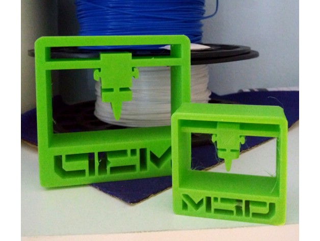 M3D Printer Logo by Madyn3D-CNC_LLC model