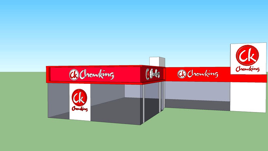 Chowking Branch 3d model
