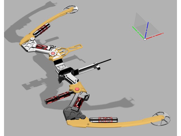 Bocek - apex legends by AmyCantFlyNow 3d model