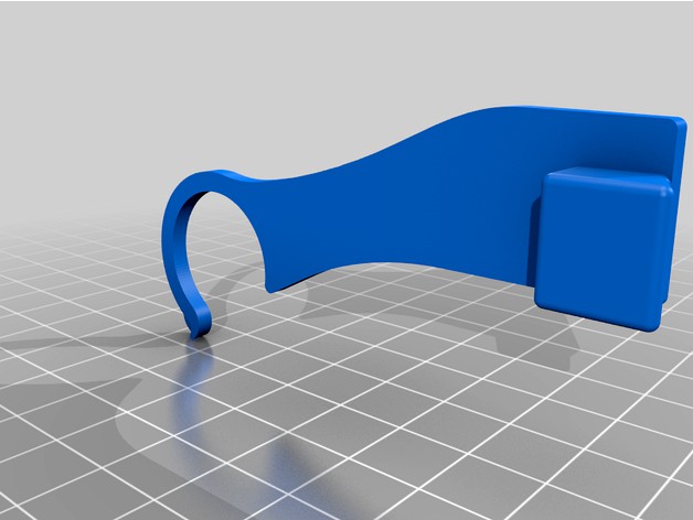 HP Reverb G2 Mount for Ultraleap SIR170 by Ultraleap 3d model