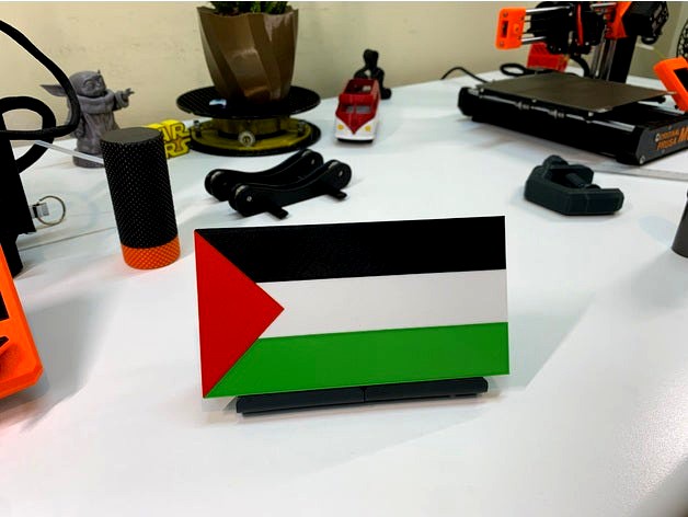 Palestine Flag Filistin Bayrağı by OguzTaskan 3d model