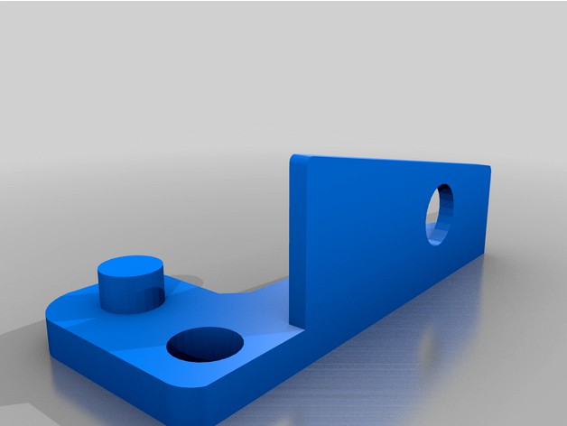 shutter lock mechanism by johnroy22222 3d model