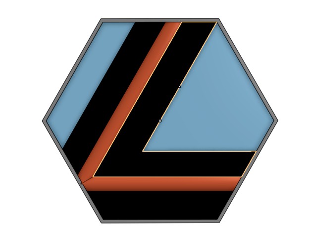 Lex Luthor injustice (insurgency/krypto) inspired chest emblem by ...