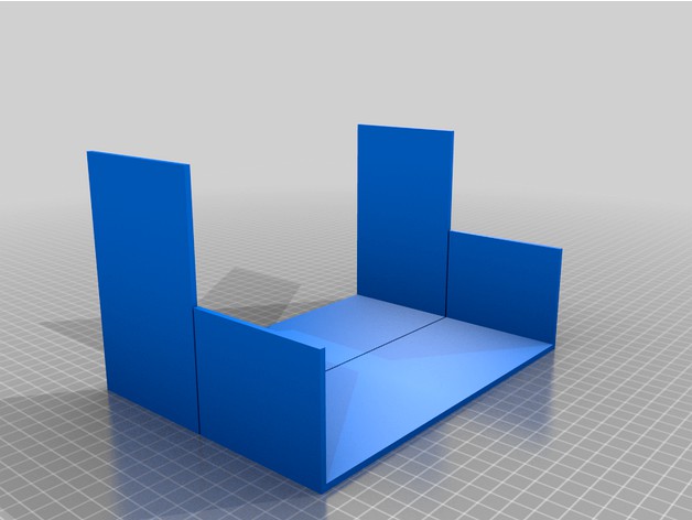 Action Figure Risers (2 heights) by lykaina 3d model