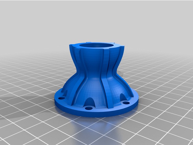 Aerospike Rocket Engine by Integza 3d model