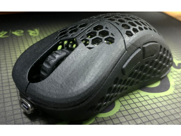 Ergo 305 ultimate(SAME EC2B) - G305 MOD by Zhhy 3d model