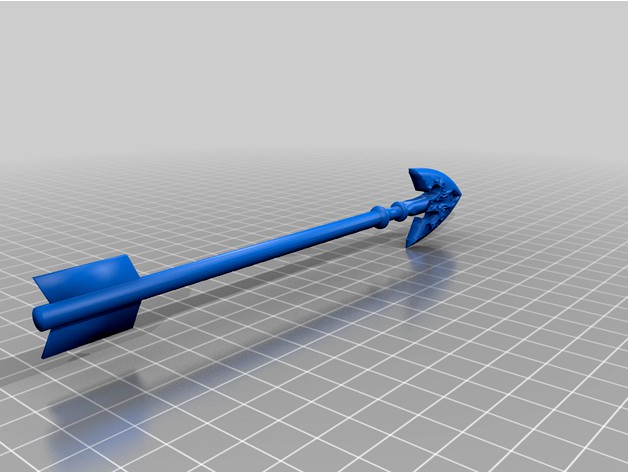 Stand arrow from Jojo by Rowless 3d model