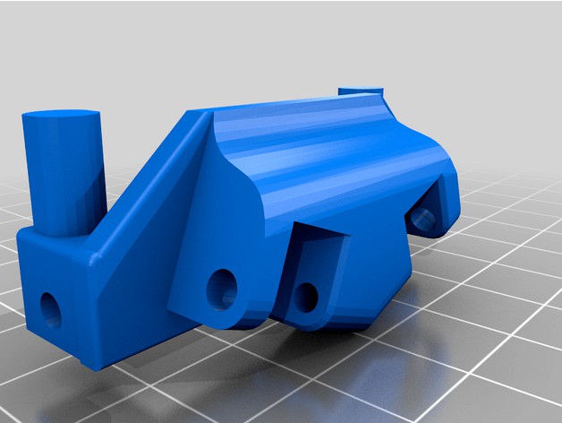 Capra rear link riser by Mixelplix 3d model