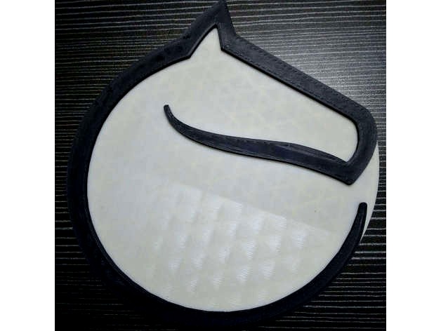 Lichess logo by xSpaceX 3d model