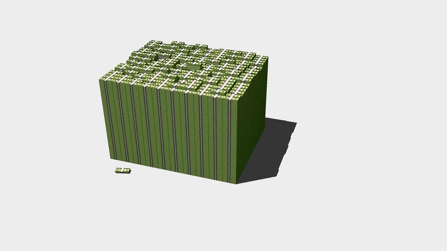 $200 Million Dollars 3d model