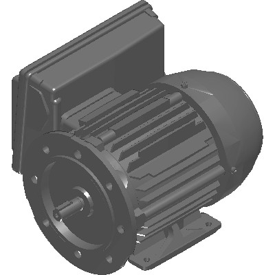 FLANGE_FC-NEMA 3d model