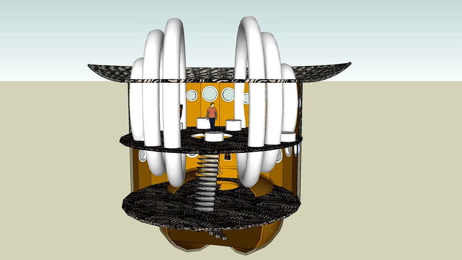 Final Sketchup Model 3d