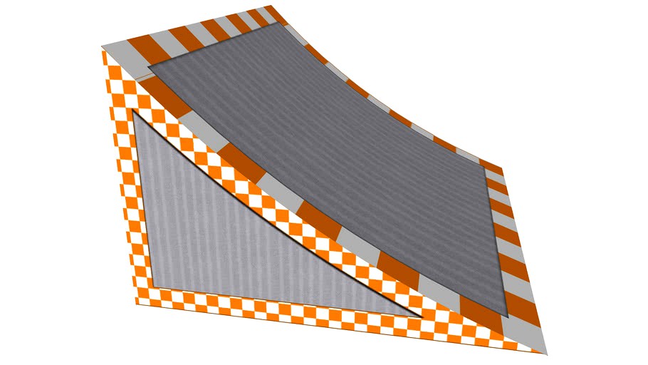 Simple Ramp 3d model