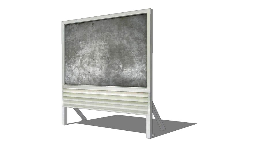 Dynamic Sign 3d model