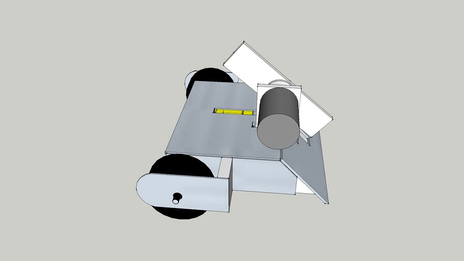 1 lb battlebot v2 3d model