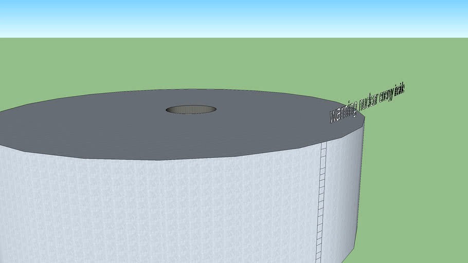nuclear missle silo 3d model
