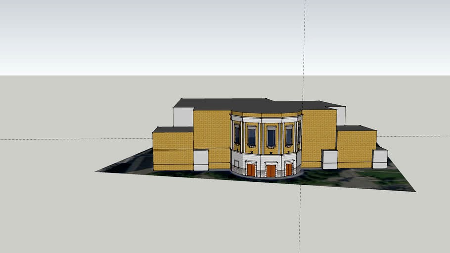Sandford Fleming Building 3d model