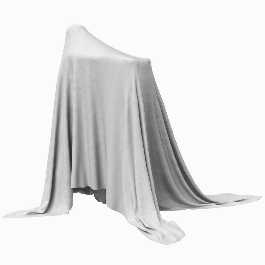 Ghost Pose 04 3d model