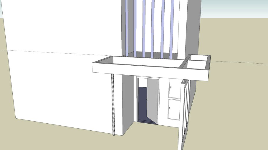 work in progress project 3d model