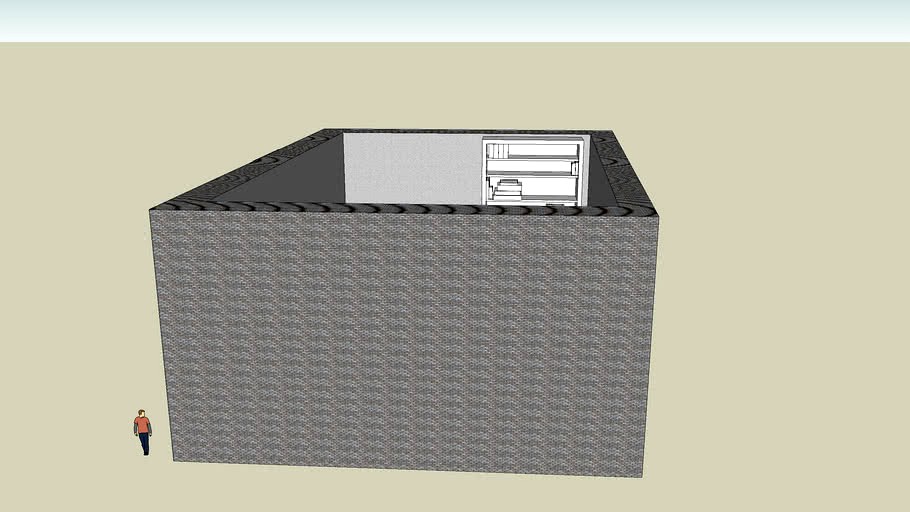 Example House / Örnek Ev 3d model